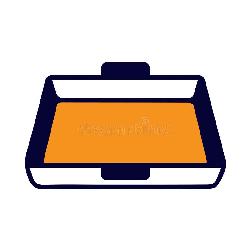 Tray, Kitchen Try, Baking, Baking Tray Icon Stock Vector - Illustration ...
