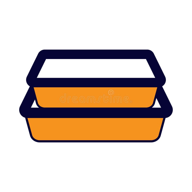 Tray, Kitchen Try, Baking, Baking Tray Icon Stock Vector - Illustration ...