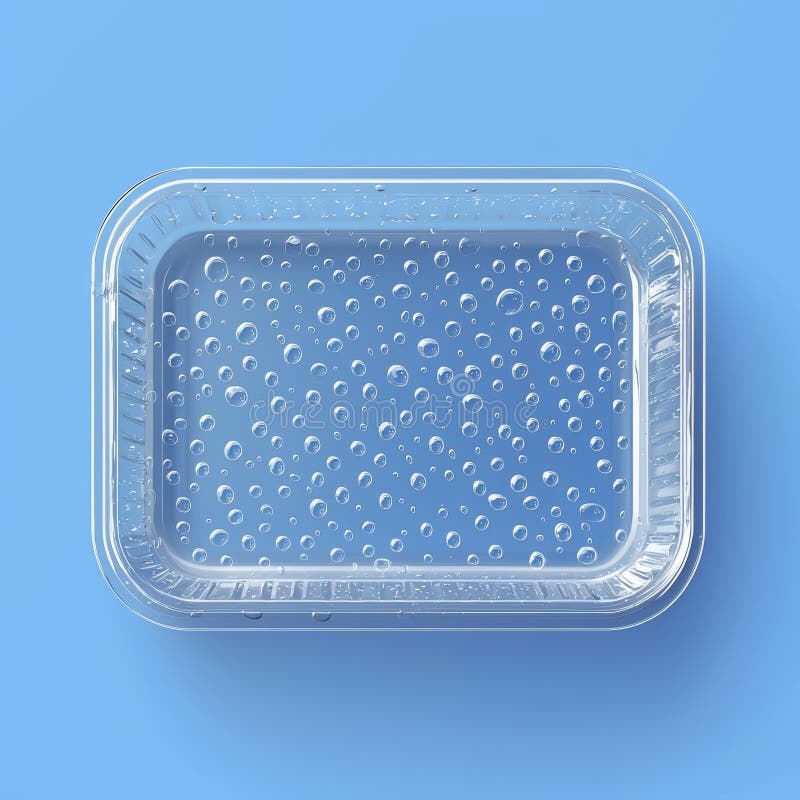 Tray with Water and Crackers Breakfast on a Bed with Woman Stretching ...