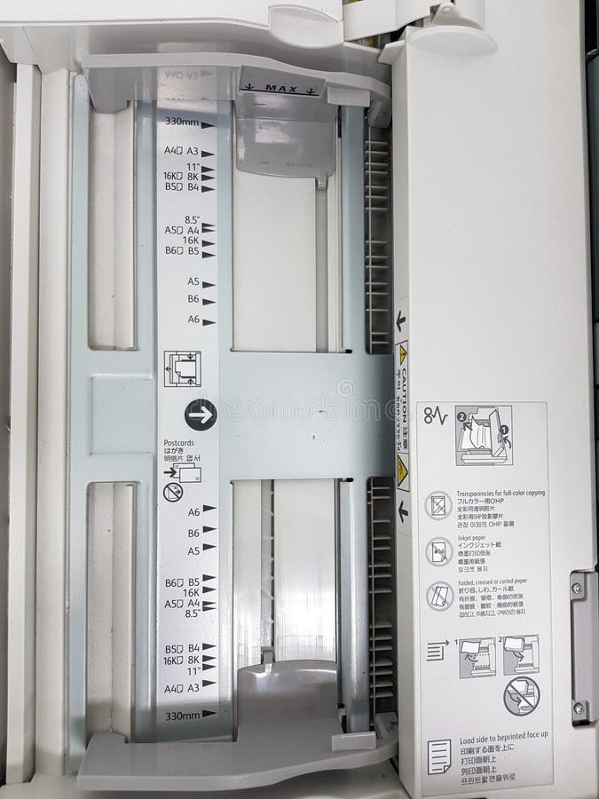 Tray of Print Function, Tray To Insert Paper with Paper Size of Laser ...