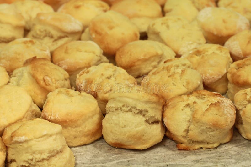 Tray of Scones stock image. Image of platter, baking - 41191687