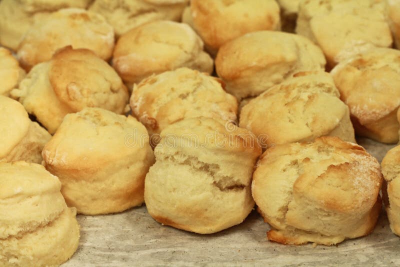 Tray of Scones stock photo. Image of cream, buttermilk - 41191800