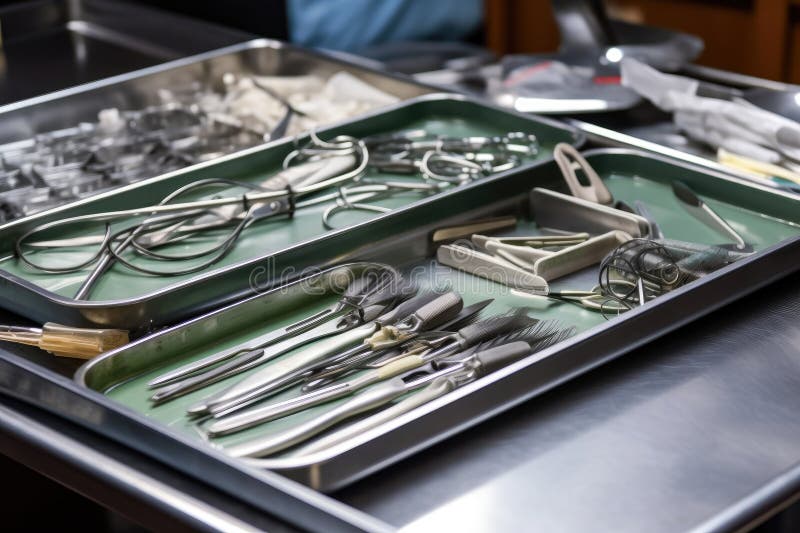 Instruments Sterile Surgery Stock Illustrations – 265 Instruments ...