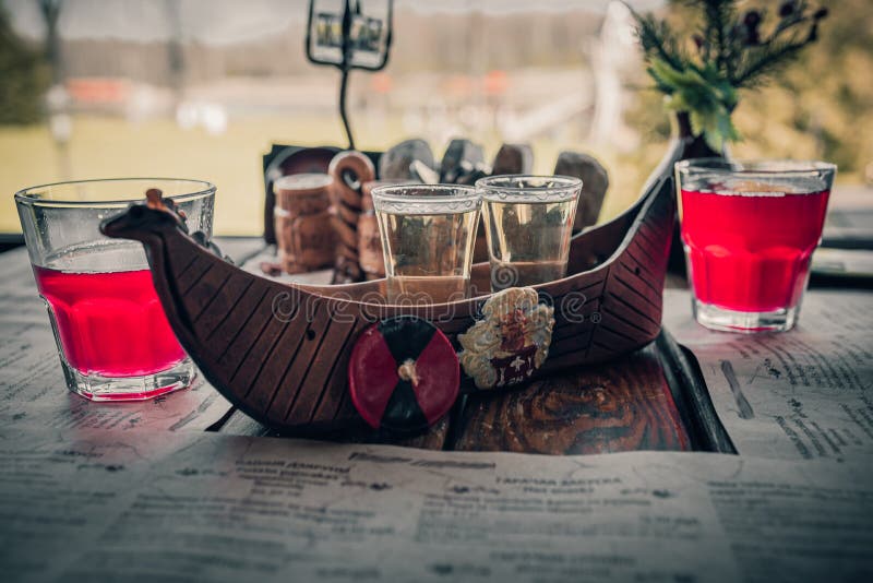 Original Serving Drink Old Style Stock Photos - Free & Royalty-Free ...