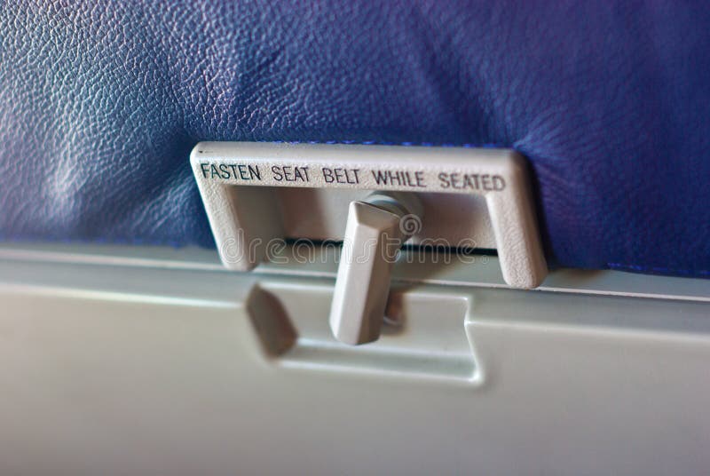 Tray Table Lock stock photo. Image of travel, lock, airline - 4999744