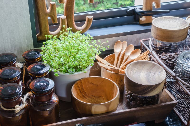 Tray of utensil stock image. Image of multicolor, cook - 44400203