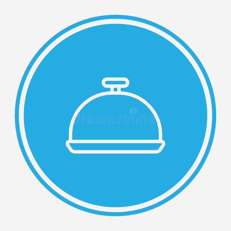 Tray Vector Icon Sign Symbol Stock Illustration - Illustration of flat ...