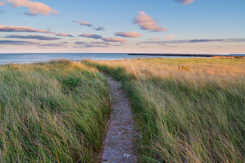 Trayectoria De La Isla De Drake Imagen de archivo - Imagen de arenoso ...