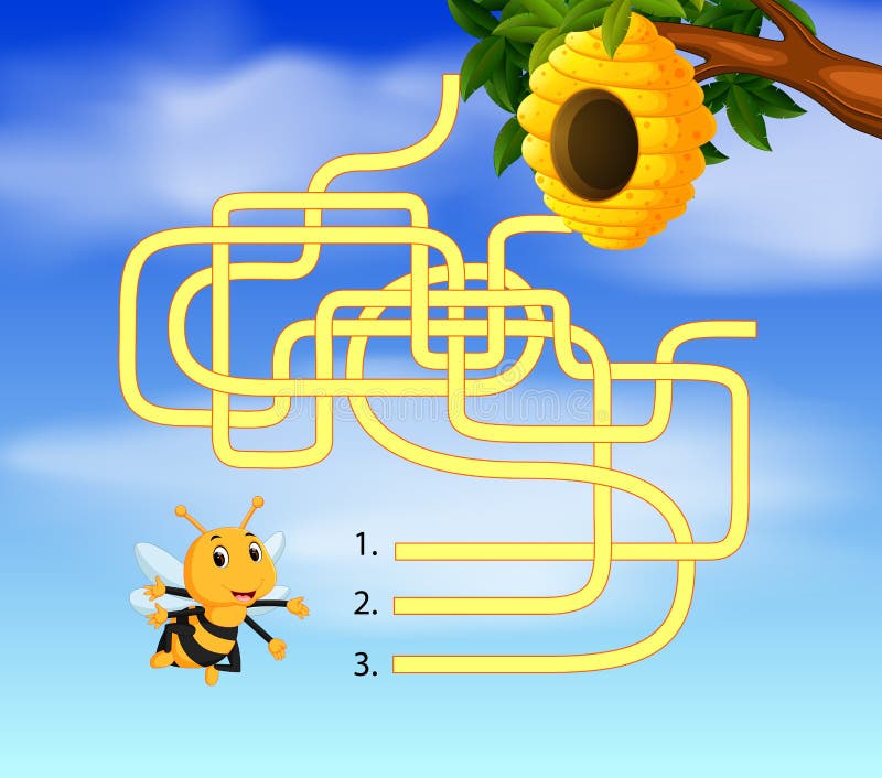 Trayectoria Del Hallazgo De La Abeja De La Ayuda a La Colmena ...