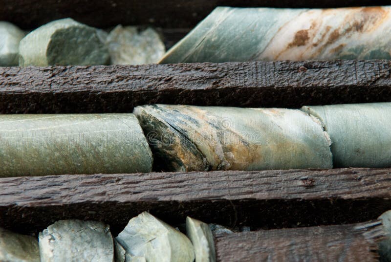 Salt core stock image. Image of isolated, core, granite - 37568509