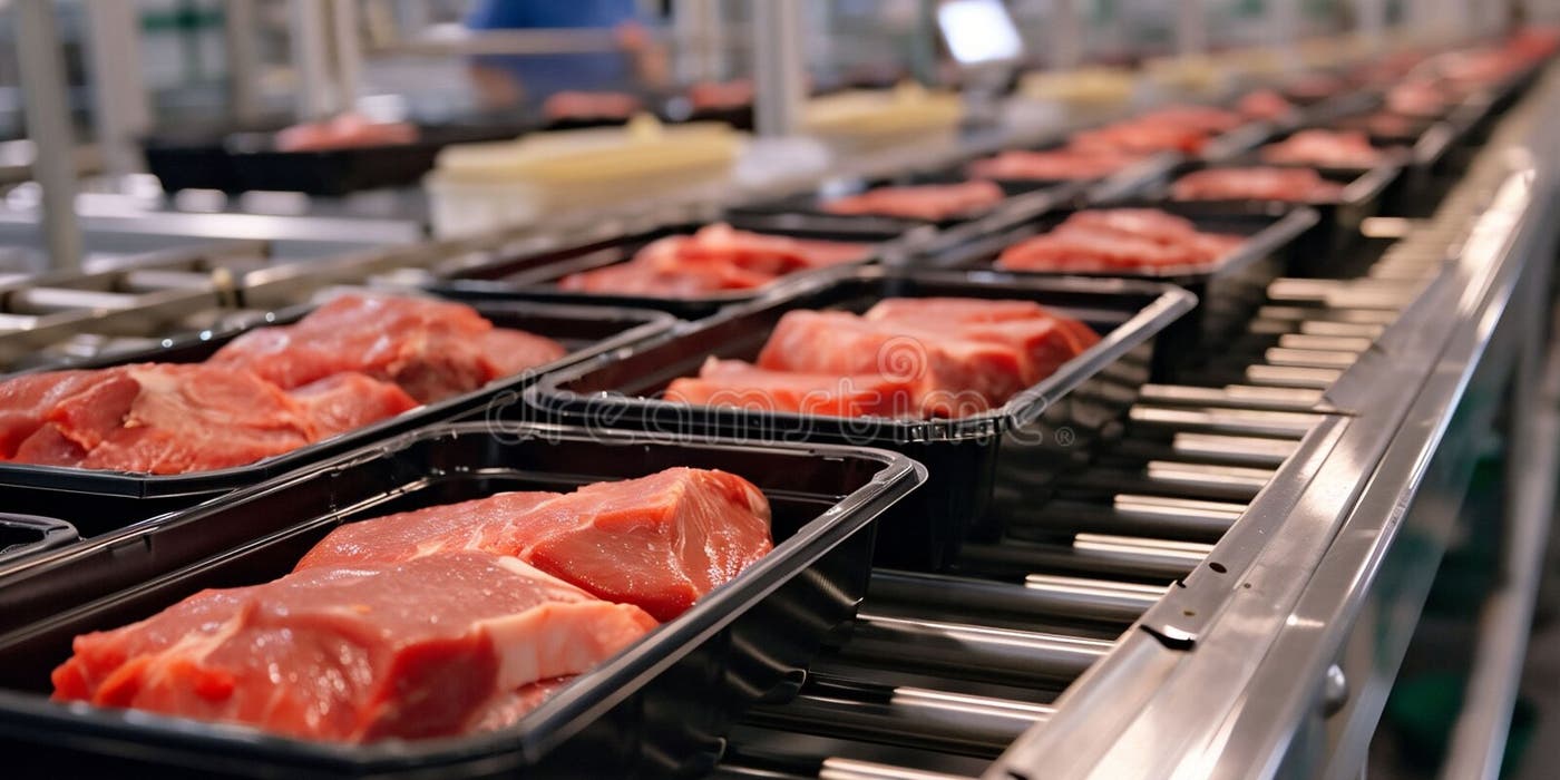 145 Facility Meat Processing Stock Photos - Free & Royalty-Free Stock ...