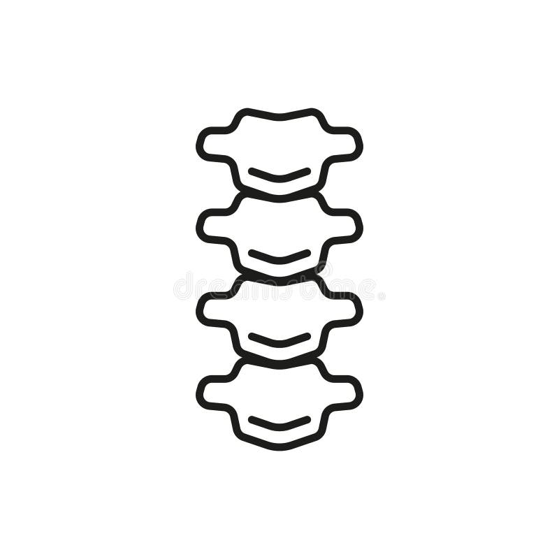 Trazo Editable De Icono De Columna Ilustración del Vector - Ilustración ...