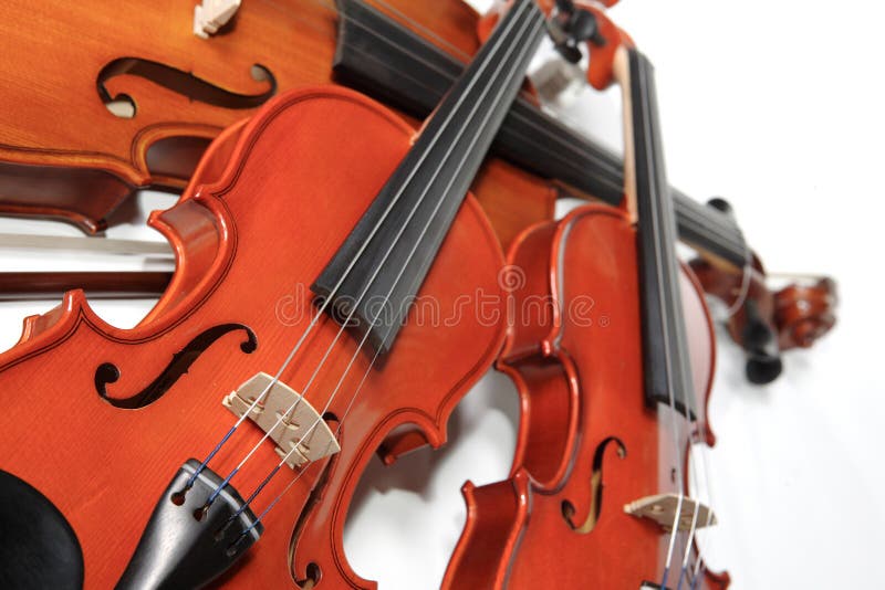 Fioler på väggen arkivfoto. Bild av lurendrejeri, bild - 81040214