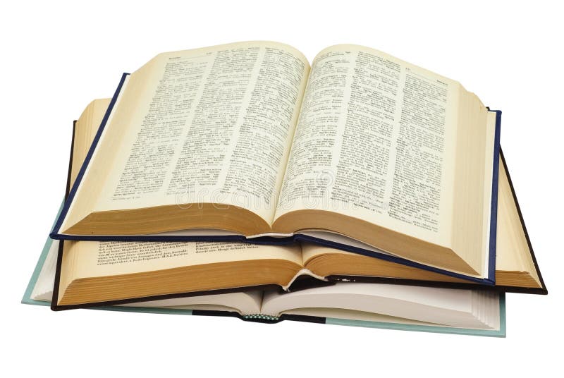 Tre libri aperti immagine stock. Immagine di libri, percorso - 11209099