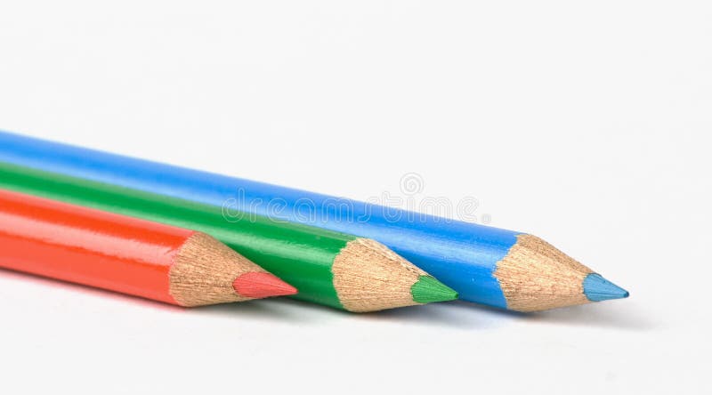 Matite colorate immagine stock. Immagine di passatempo - 18430425