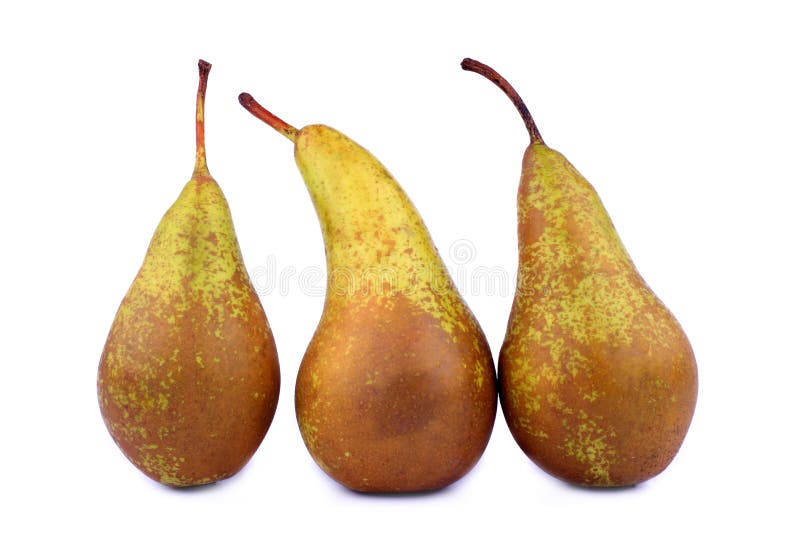 Tre pere immagine stock. Immagine di variazione, oggetti - 11347453