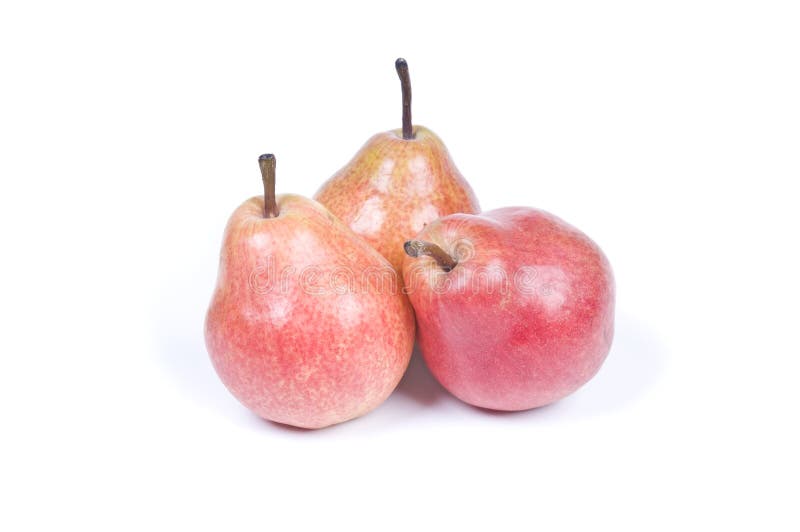 Tre pere fotografia stock. Immagine di pera, sano, luminoso - 26094026