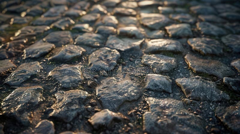 Treacherous Terrain. Challenging Pathway Concept Stock Photo - Image of ...