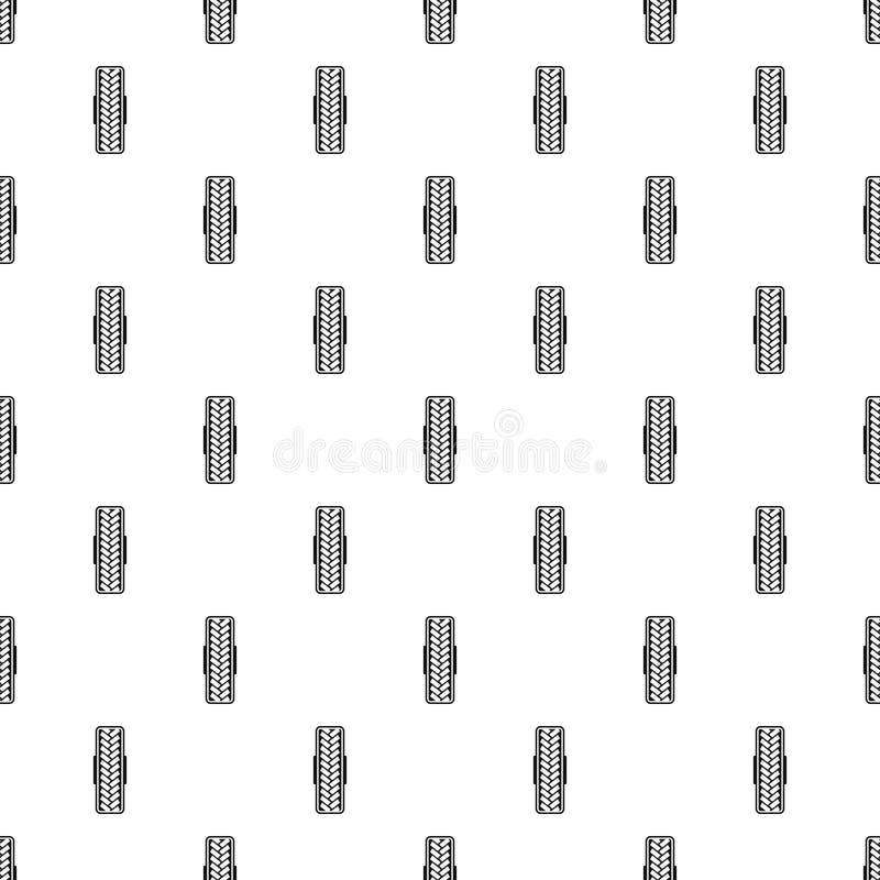 Tread Pattern Pattern Seamless Vector Stock Vector - Illustration of ...