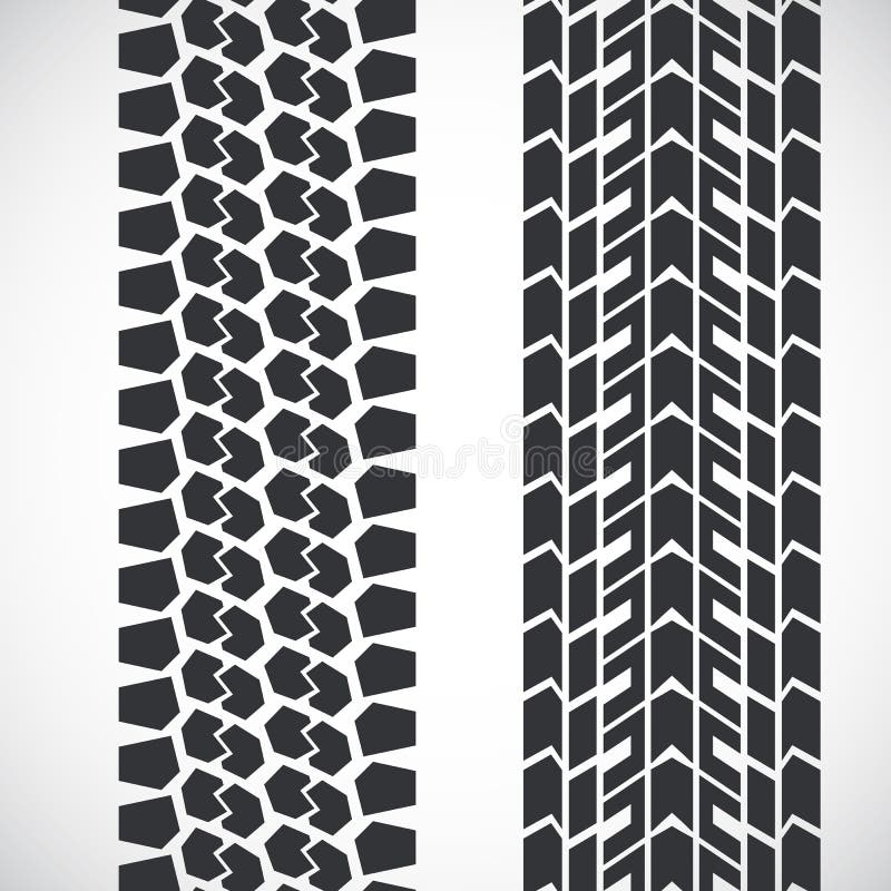 Tread pattern tyre stock vector. Illustration of design - 52339678