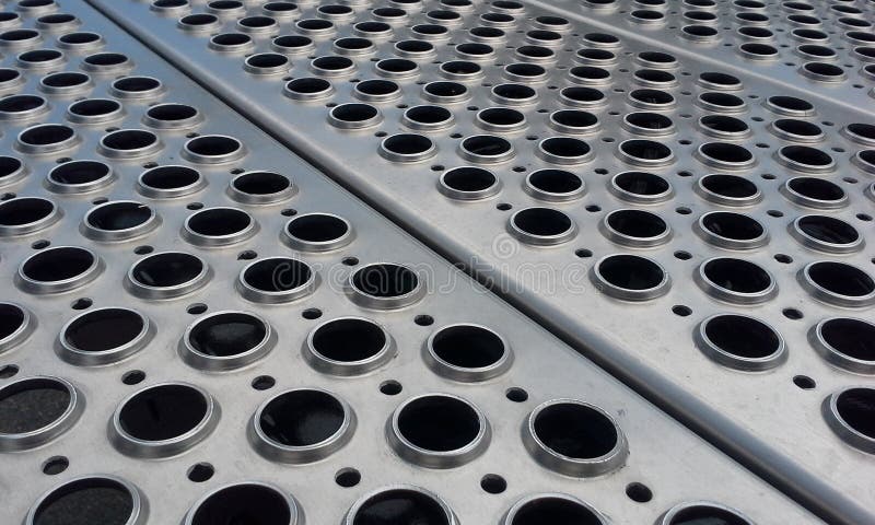 Tread Plate stock photo. Image of round, manly, pattern - 43344100
