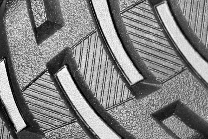 Tread on the sole stock image. Image of abstract, isolated - 105535725