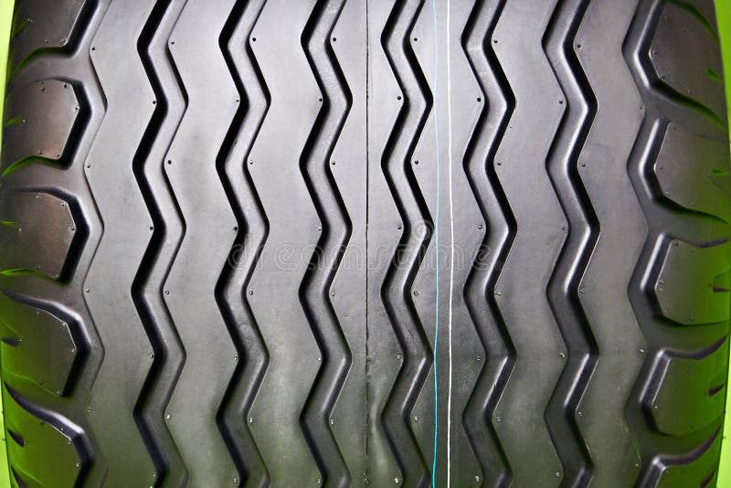 Bad tread of a tire stock photo. Image of black, safety - 229590250