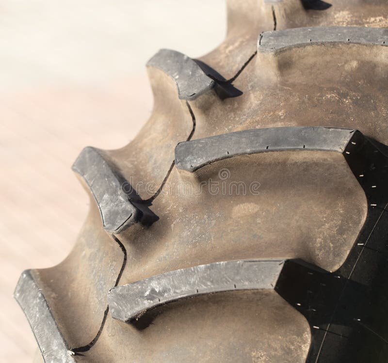 Tread on the Wheel As a Background Stock Image - Image of unused ...