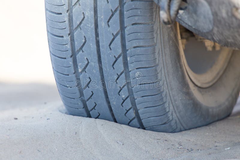 Tread on the wheel stock photo. Image of black, automotive - 89674578