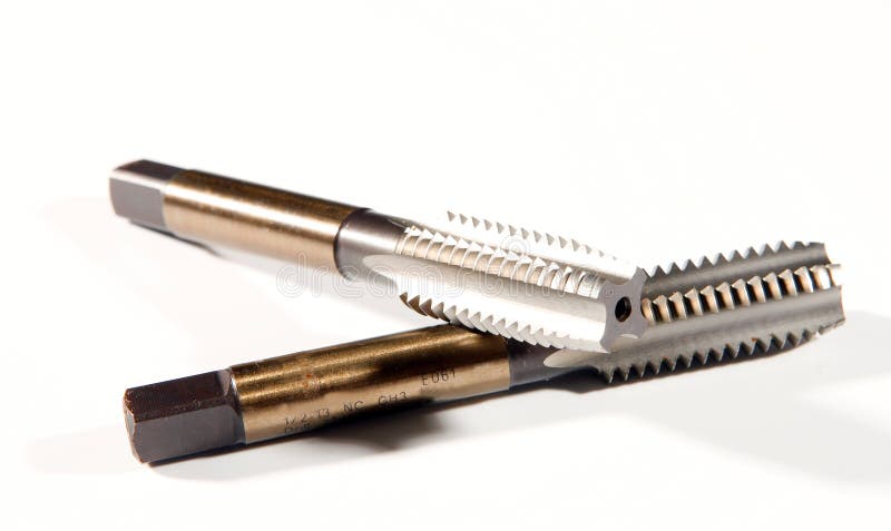Treaded tap stock image. Image of handyman, threading - 15316685
