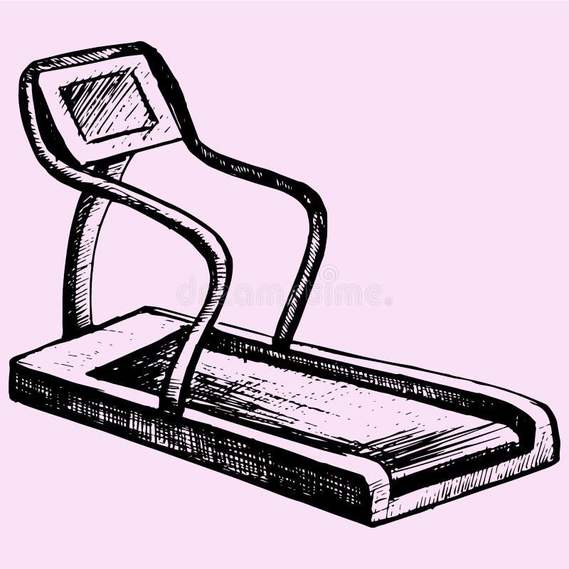 Walking Treadmill Stock Illustrations – 2,297 Walking Treadmill Stock ...
