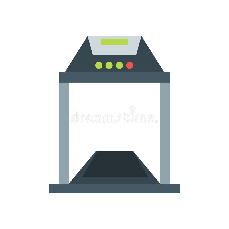 Treadmill Icon Vector Sign and Symbol Isolated on White Background ...