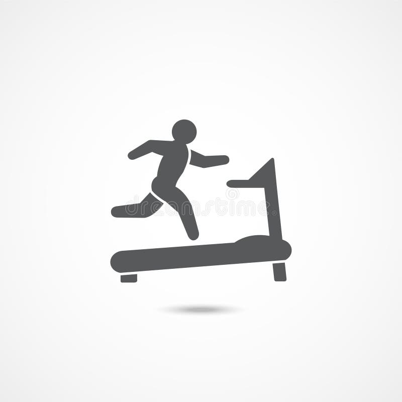 Treadmill Walking Male Stock Illustrations – 353 Treadmill Walking Male ...