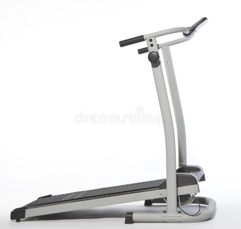 Treadmill isolated stock image. Image of exercise, sports - 15596341