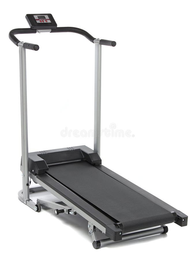 Treadmill isolated stock image. Image of exercise, sports - 15596341