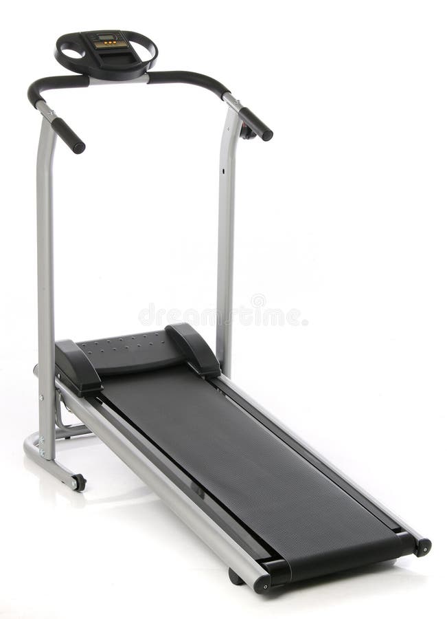 Treadmill isolated stock image. Image of exercise, sports - 15596341