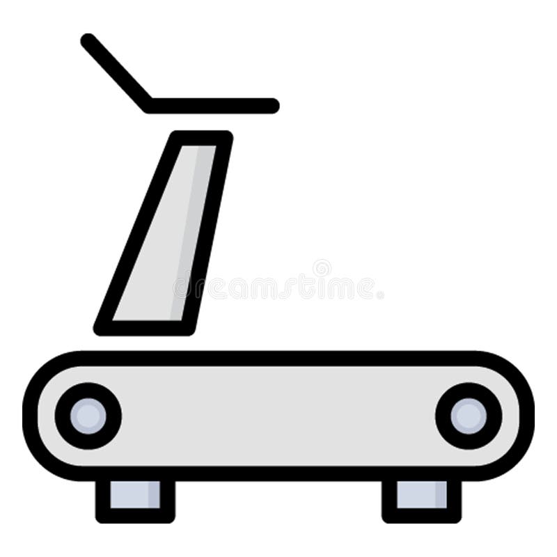 Treadmill Isolated Vector Icon that Can Be Easily Modified or Edit ...
