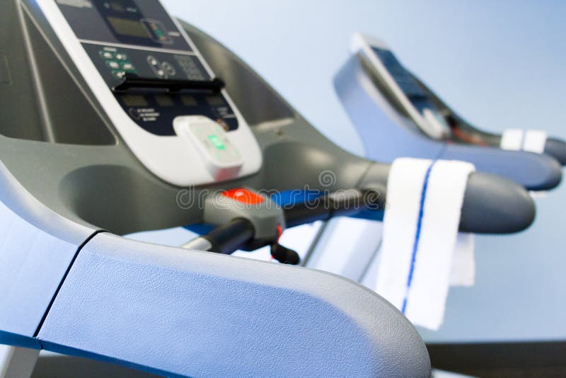 Treadmill machine stock image. Image of strenght, fitness - 289820441