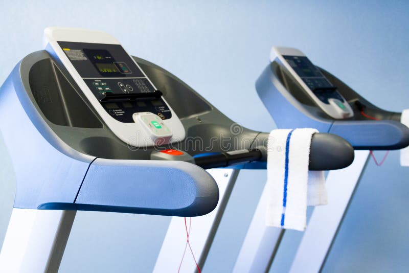 Treadmill machine stock image. Image of fitness, sport - 289727013