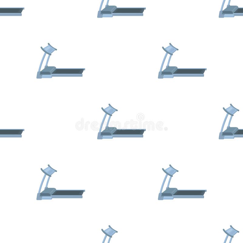 Treadmill. Running Simulator for Training in the Gym.Gym and Workout ...