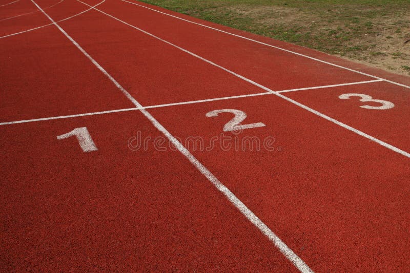 Treadmill for Running Starting Fields on the Treadmill Stock Image ...