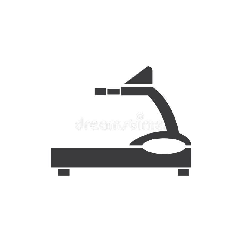 Treadmill. Vector Illustration Decorative Design Stock Vector ...