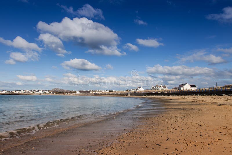 Trearddur Bay stock photo. Image of rnli, wales, anglesey - 29595126