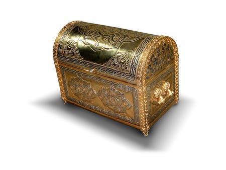 Treasure stock photo. Image of gold, golden, handicraft - 126270