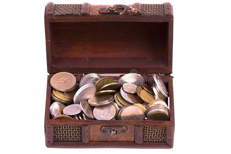 UAE Dirham Bank Notes in a Trunk_2 Stock Image - Image of business ...