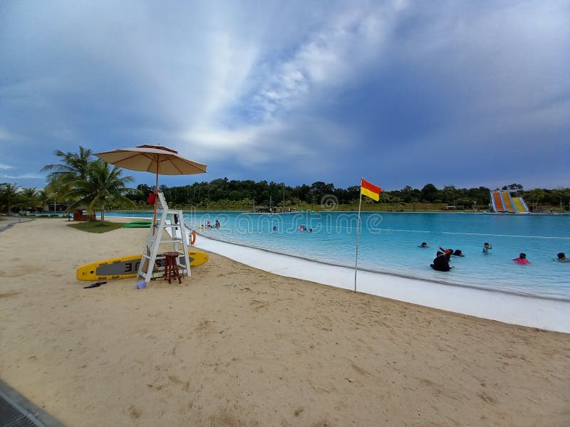 Treasure bay beach stock photo. Image of ocean, treasure - 210370608