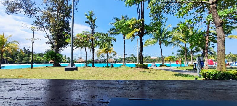 Treasure bay pool stock image. Image of pools, bintan - 352812365