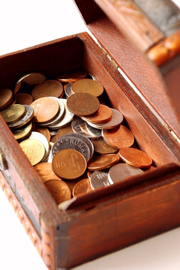 Treasure stock photo. Image of full, cash, economize, capital - 7736322