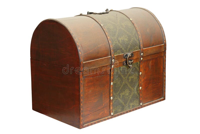 Treasure box stock image. Image of antique, coffer, case - 40109637