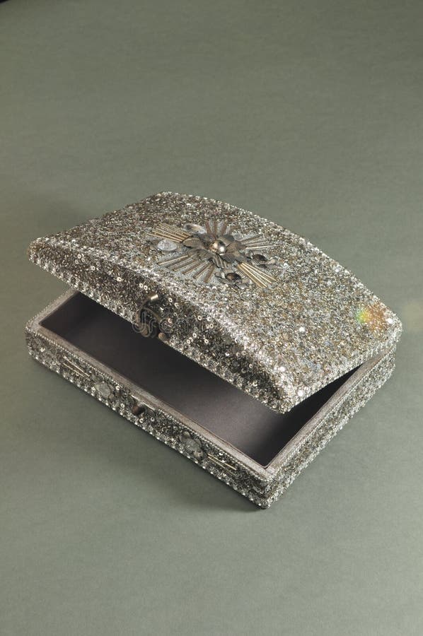 Treasure box stock photo. Image of style, jewerley, indian - 46545000